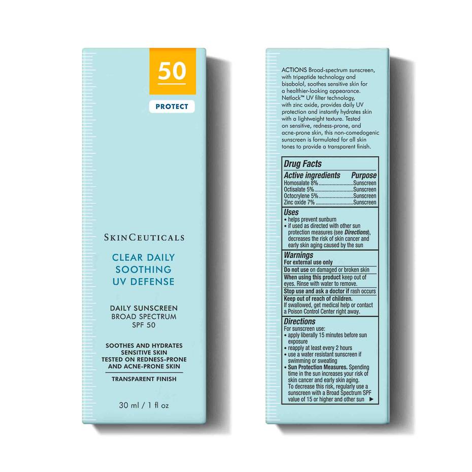 Clear Daily Soothing UV Defense Sunscreen SPF 50 - RegimenPro®